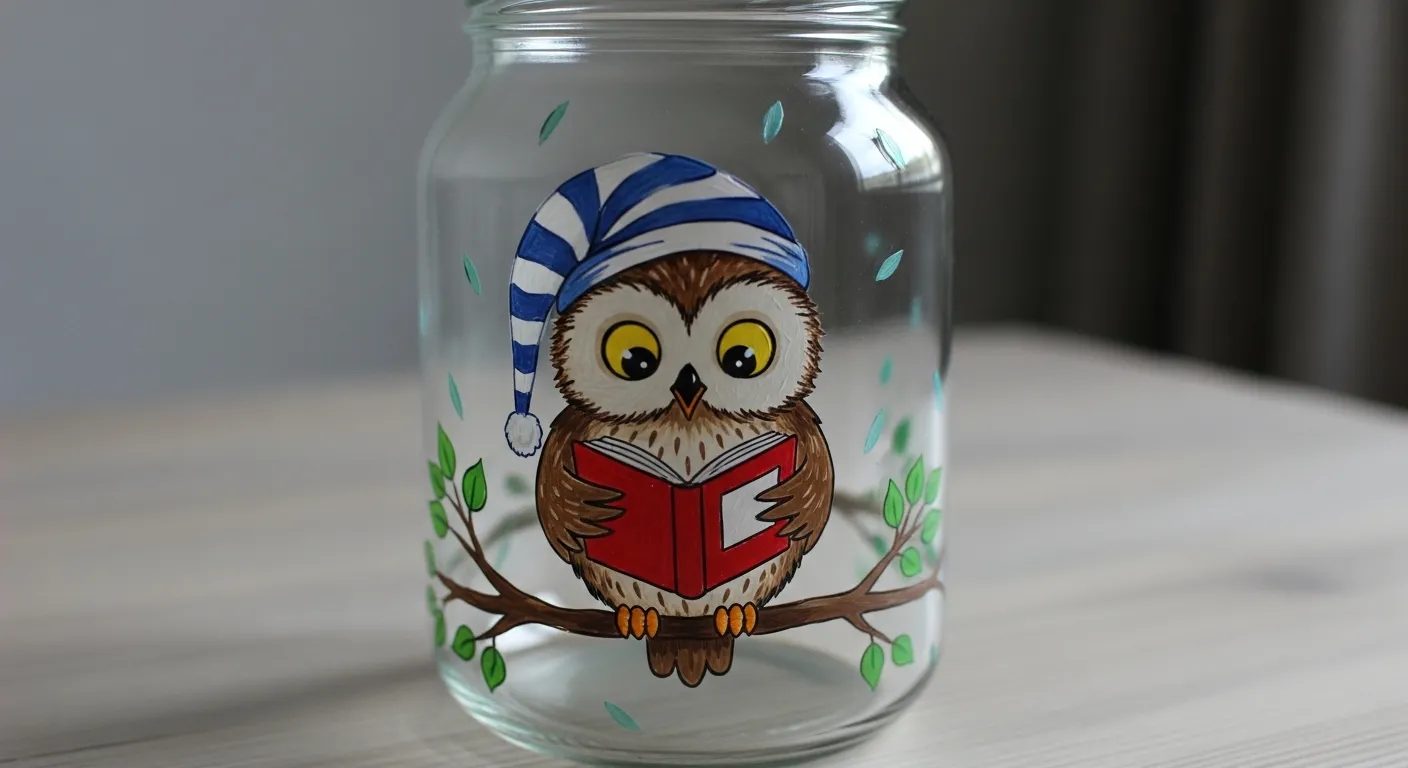20 Fresh Glass Jar Painting Ideas With Playful Style