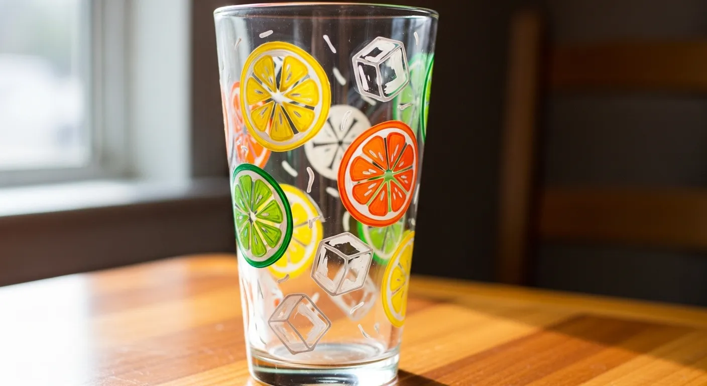 22 Creative Glass Painting Ideas That Spark Imagination