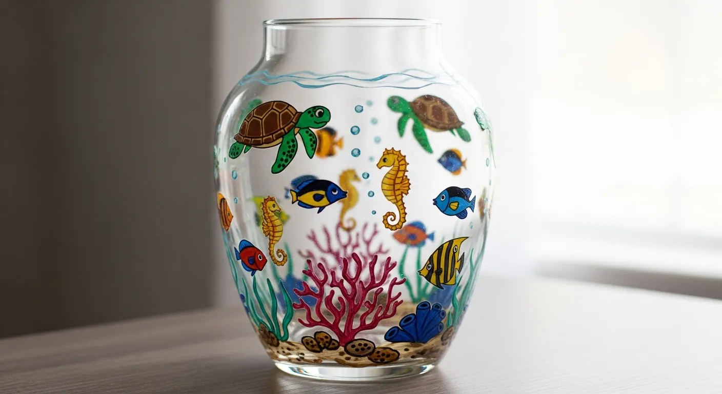23 Creative Glass Paint Craft Projects For Weekend Fun