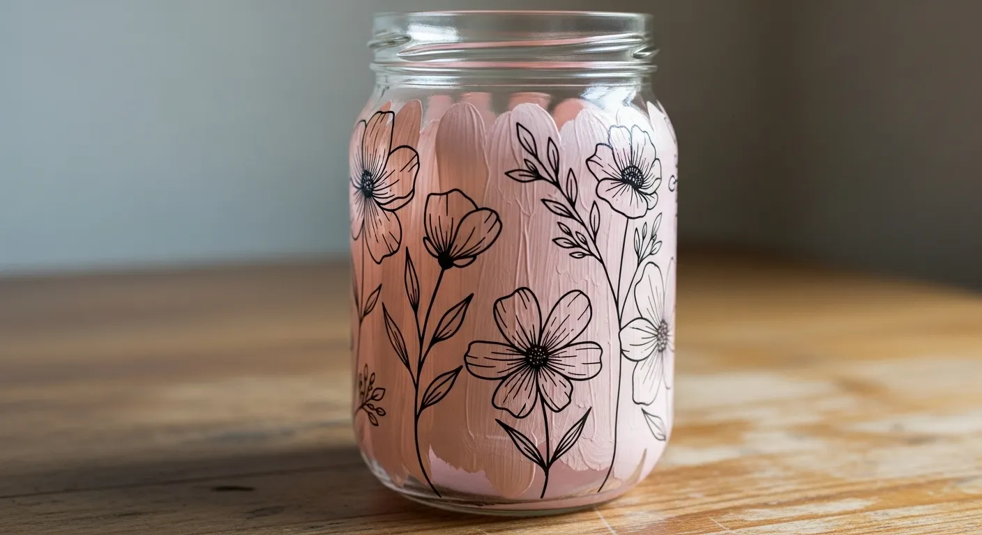 25 Stylish Jar Painting Ideas For A Fresh Aesthetic