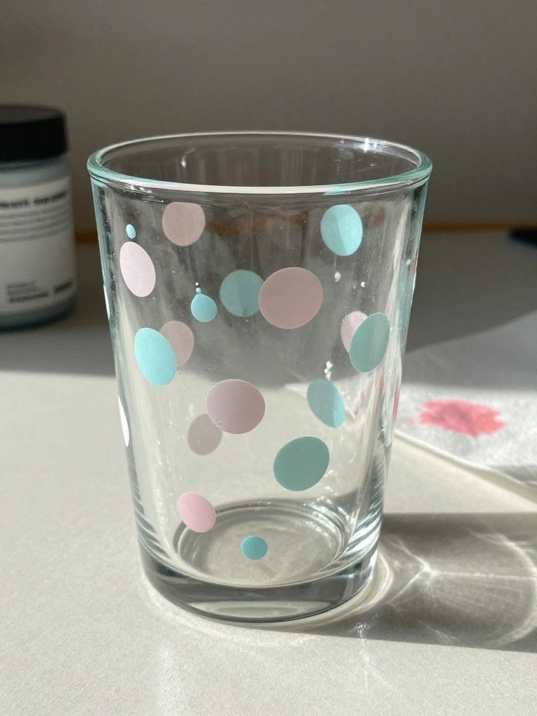 19 Beginner-Friendly Glass Cup Painting Ideas Using Paint Pens And ...